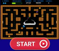 Pacman Gratis - Cookie Monster Chase
